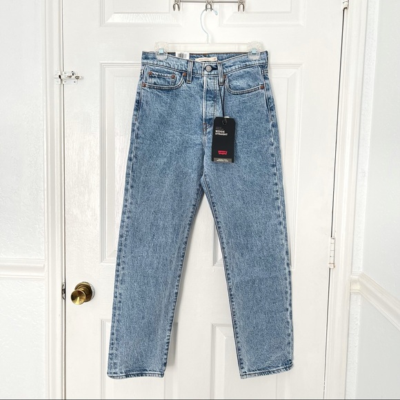 Levi's | Jeans | New Levis Premium Wedgie Straight Ankle Jeans | Poshmark